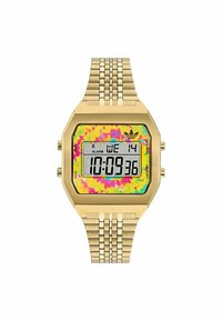 adidas Originals Digital watch - gold tone/gold-coloured - Zalando