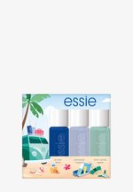 Essie SUMMER-NAIL POLISH-KIT MINI TRIO - Nagelpflege-Set - aruba blue ...