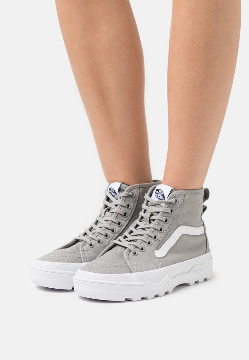 Vans SENTRY SK8 HI - High-top trainers - heavy drizzle/grey - Zalando.de