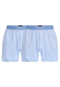 JBS OF DENMARK 2-PACK - Boxer shorts - blue - Zalando