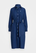 Polo Ralph Lauren DAY DRESS - Blousejurk - blue yacht/lichtblauw - Zalando.nl