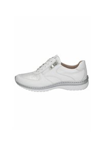 Caprice Sneaker low - white silver/weiß - Zalando.de