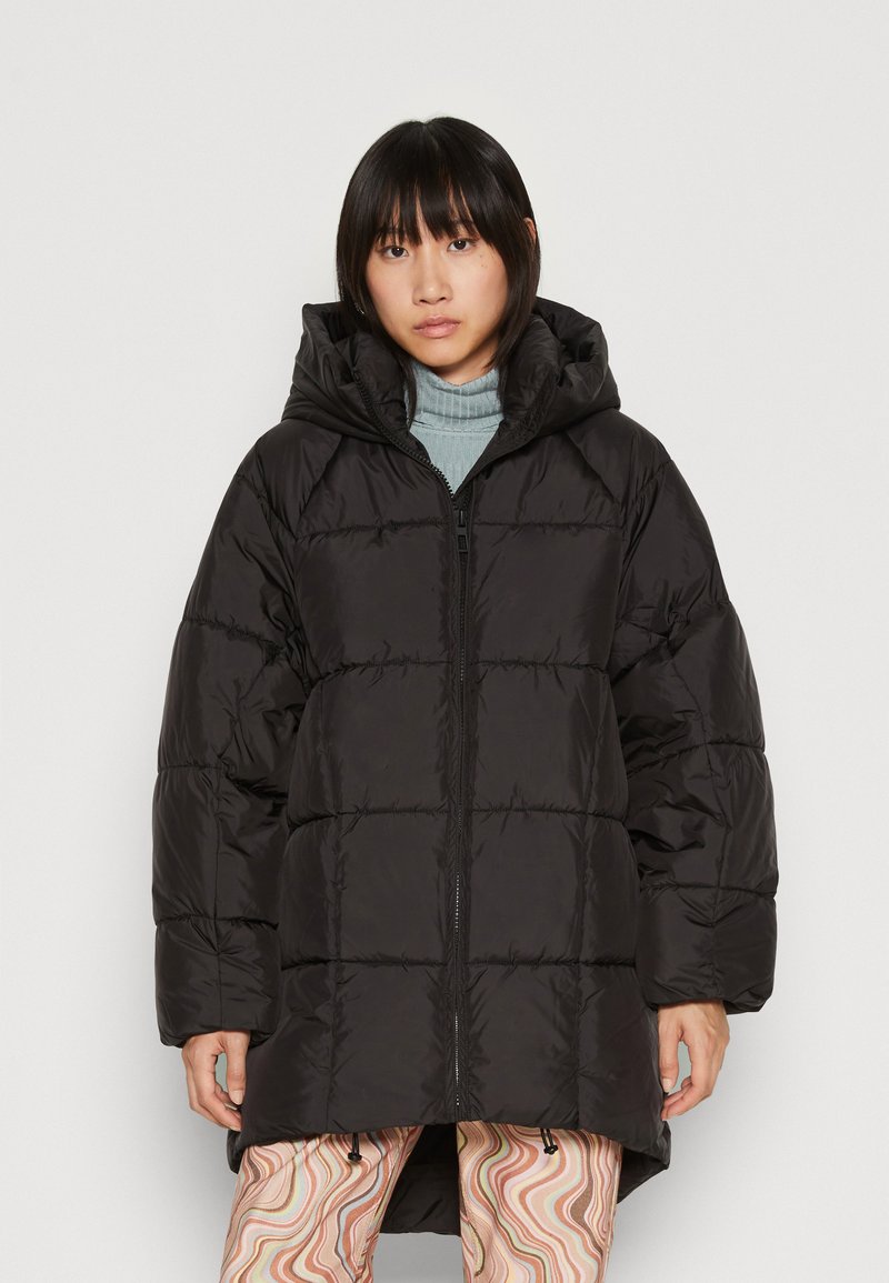 ONLY ONLASTA OVERSIZED PUFFER COAT - Winter coat - black - Zalando.co.uk
