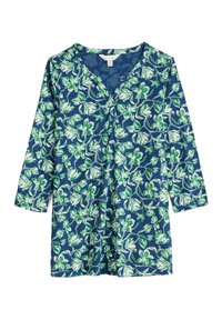 Seasalt Cornwall RISSO - Long sleeved top - cyclamen marine/dark-blue ...