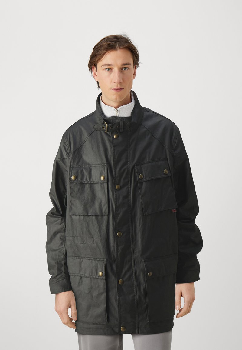 Belstaff FIELDMASTER JACKET - Veste légère - black/noir - ZALANDO.FR