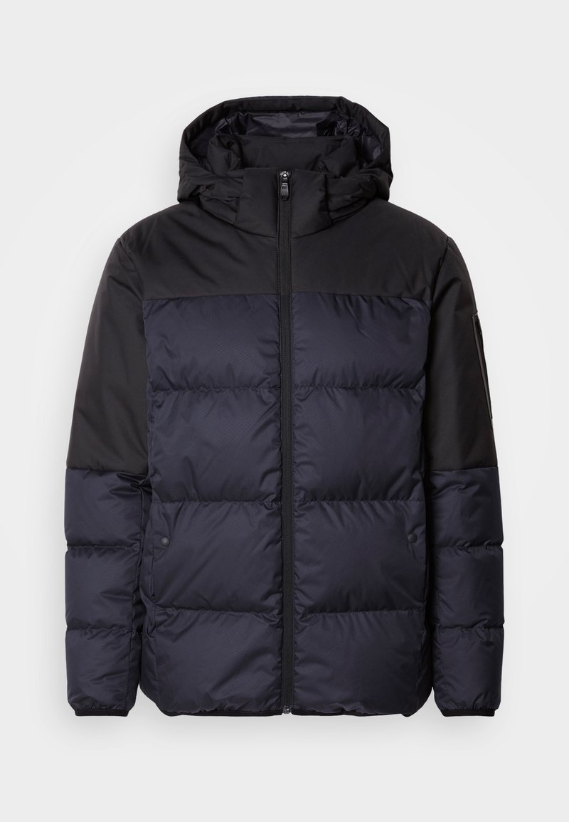 BOSS BLOCK - Gewatteerde jas - dark blue/donkerblauw - Zalando.nl