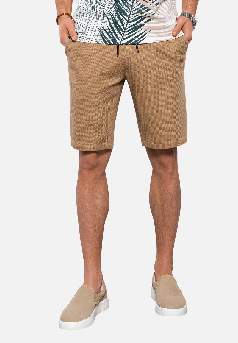 Ombre Shorts - light brown/lichtbruin - Zalando.nl