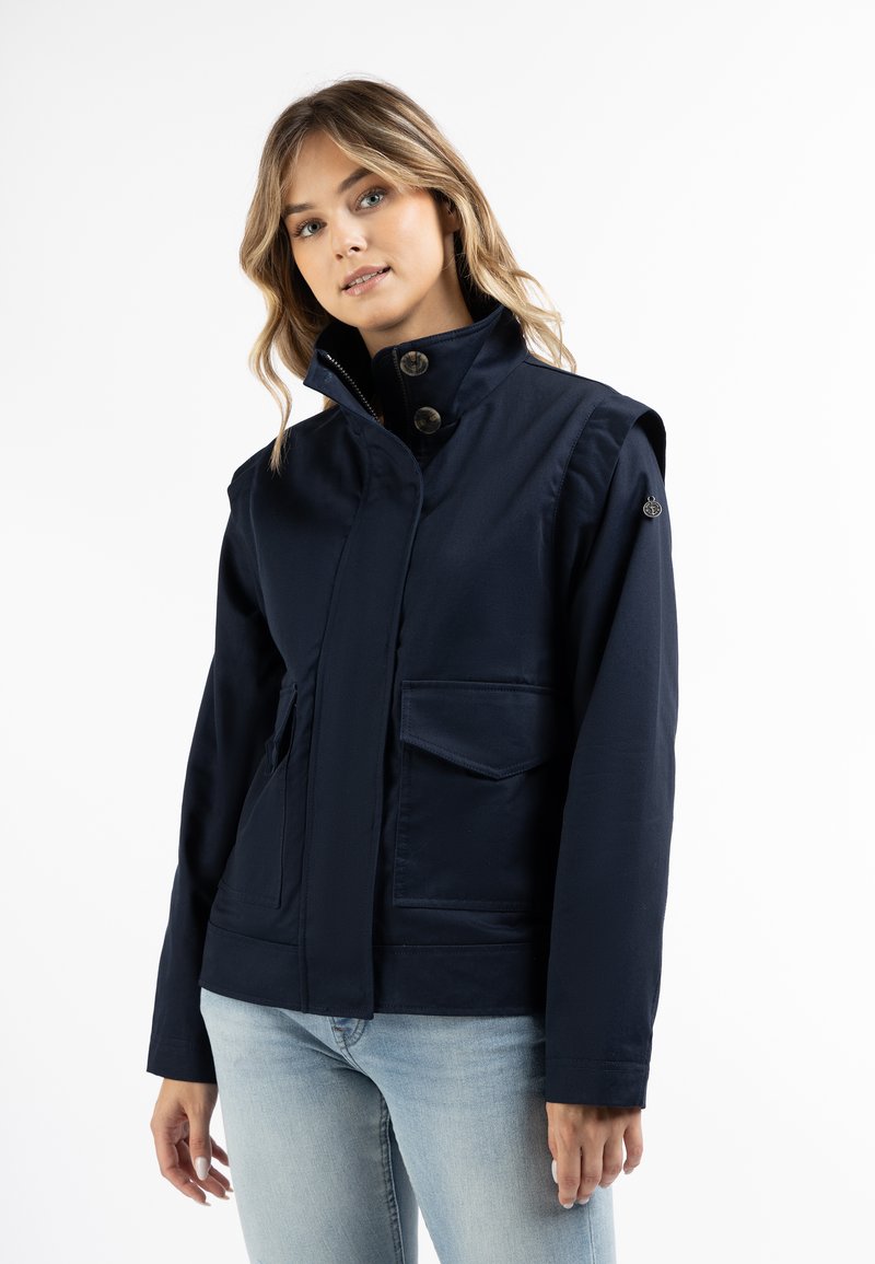 DreiMaster KEYTI - Leichte Jacke - dunkelmarine/dunkelblau - Zalando.de
