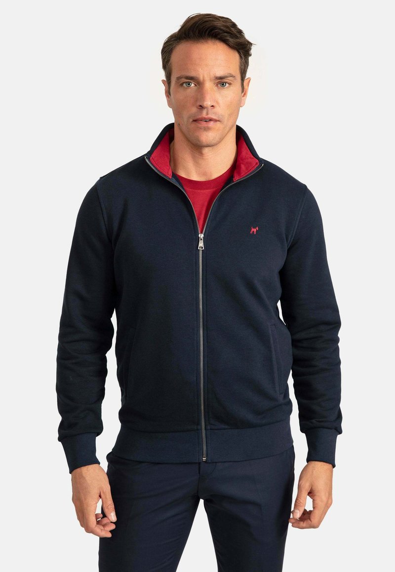 Williot - Bluza rozpinana/granatowy - Zalando.pl