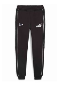 Puma BMW M MOTORSPORT SDS JOGGING - Tracksuit bottoms - black - Zalando