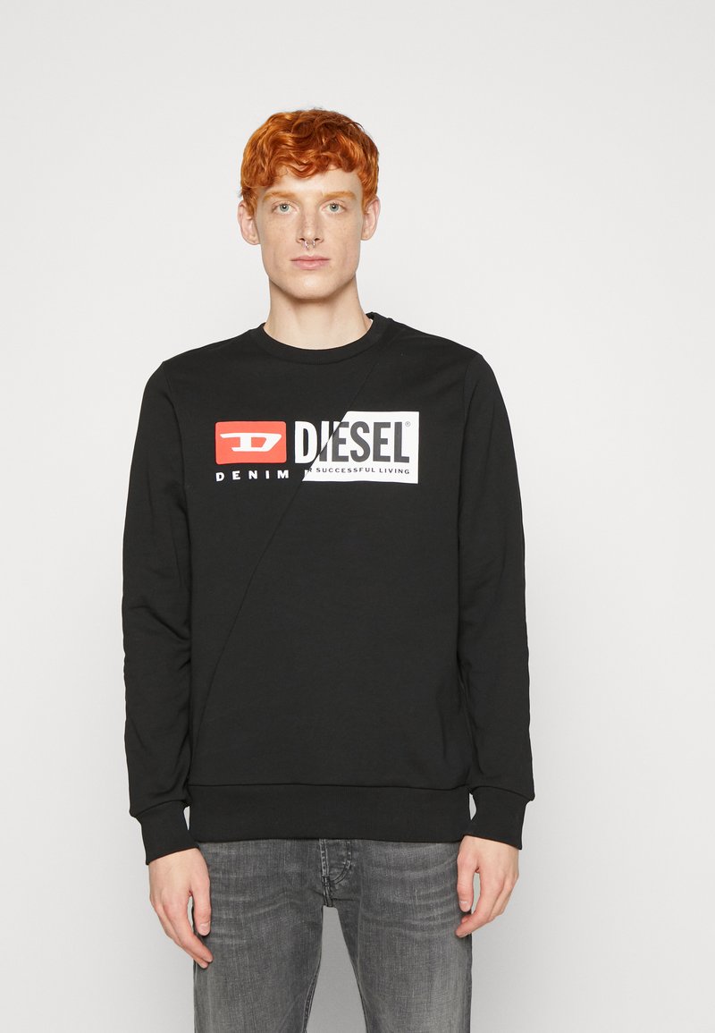 Diesel GIRK CUTY - Sudadera - black/negro - Zalando.es