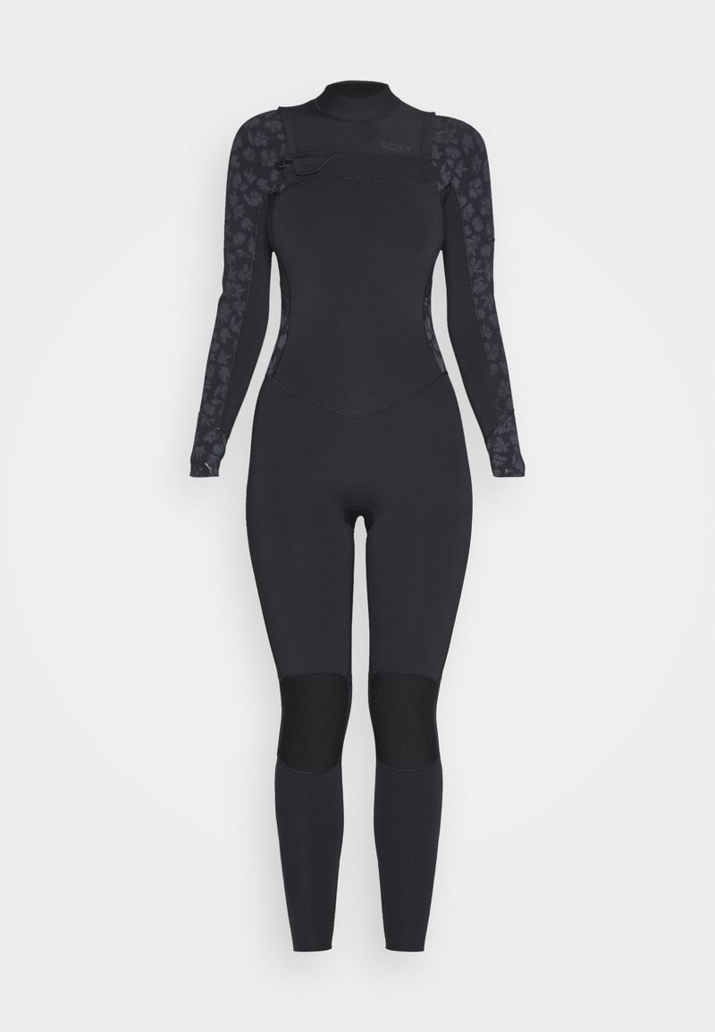 Roxy 3/2 SWELL SERIES FZ GBS - Våddragt - black/sort - Zalando.dk