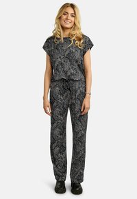 Liberté Essentiel ALMA-WIDE - Nadrágok - night sky paisley/többszínű ...