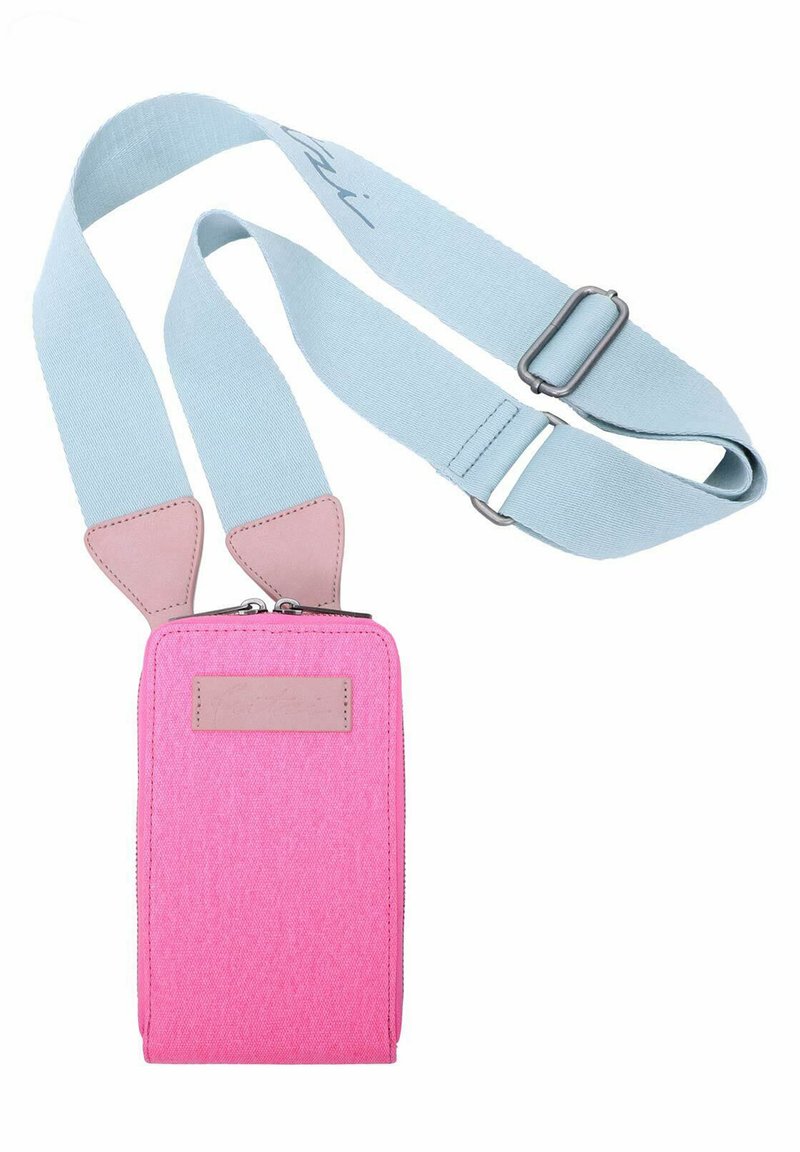 Fritzi aus Preußen CROSS IZZY08 JOZY CANVAS - Handytasche - neon pink ...
