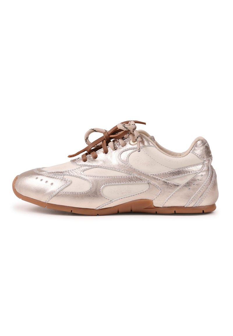 Bronx MYR-AA - Trainers - champagne/off white/blush/white - Zalando