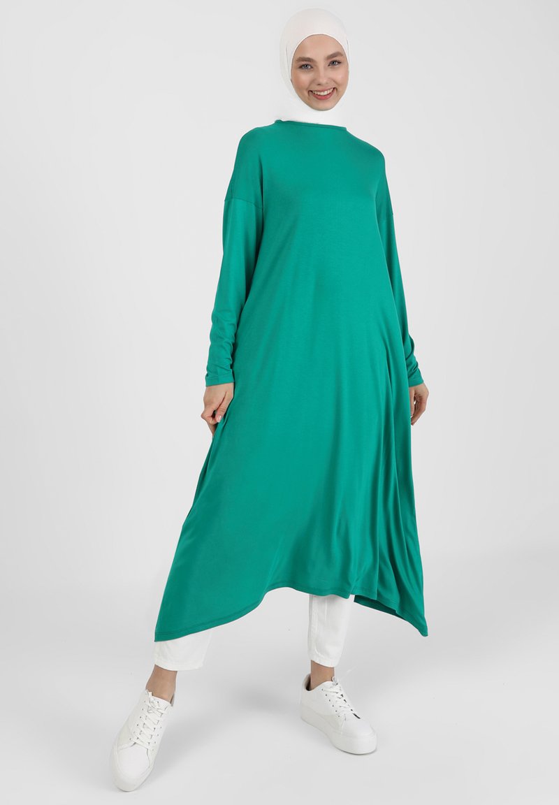 Modanisa REFKA BASIC - Túnica - evergreen/verde abeto - Zalando.es