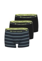 TOM TAILOR Panties - schwarz dunkel ringel/schwarz - Zalando.de