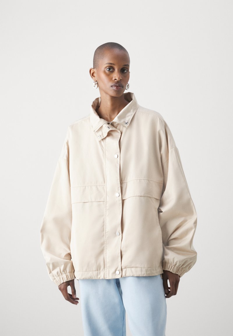 HUGO FAHANNA - Windbreakers - open beige/beige - Zalando.dk