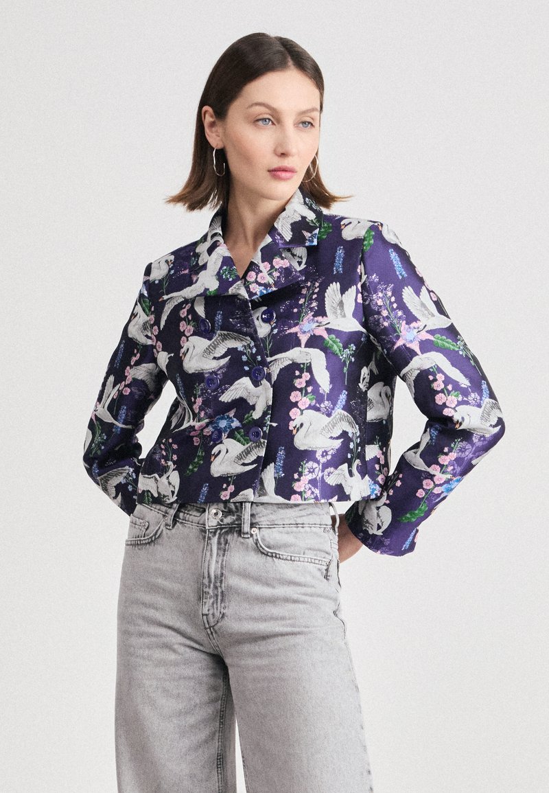 Marc Cain Lichte jas - deep violet/paars - Zalando.nl