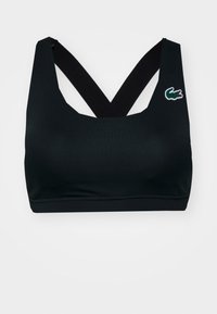 Lacoste Sport BRA - Sport-bh met medium support - black/zwart - Zalando.nl