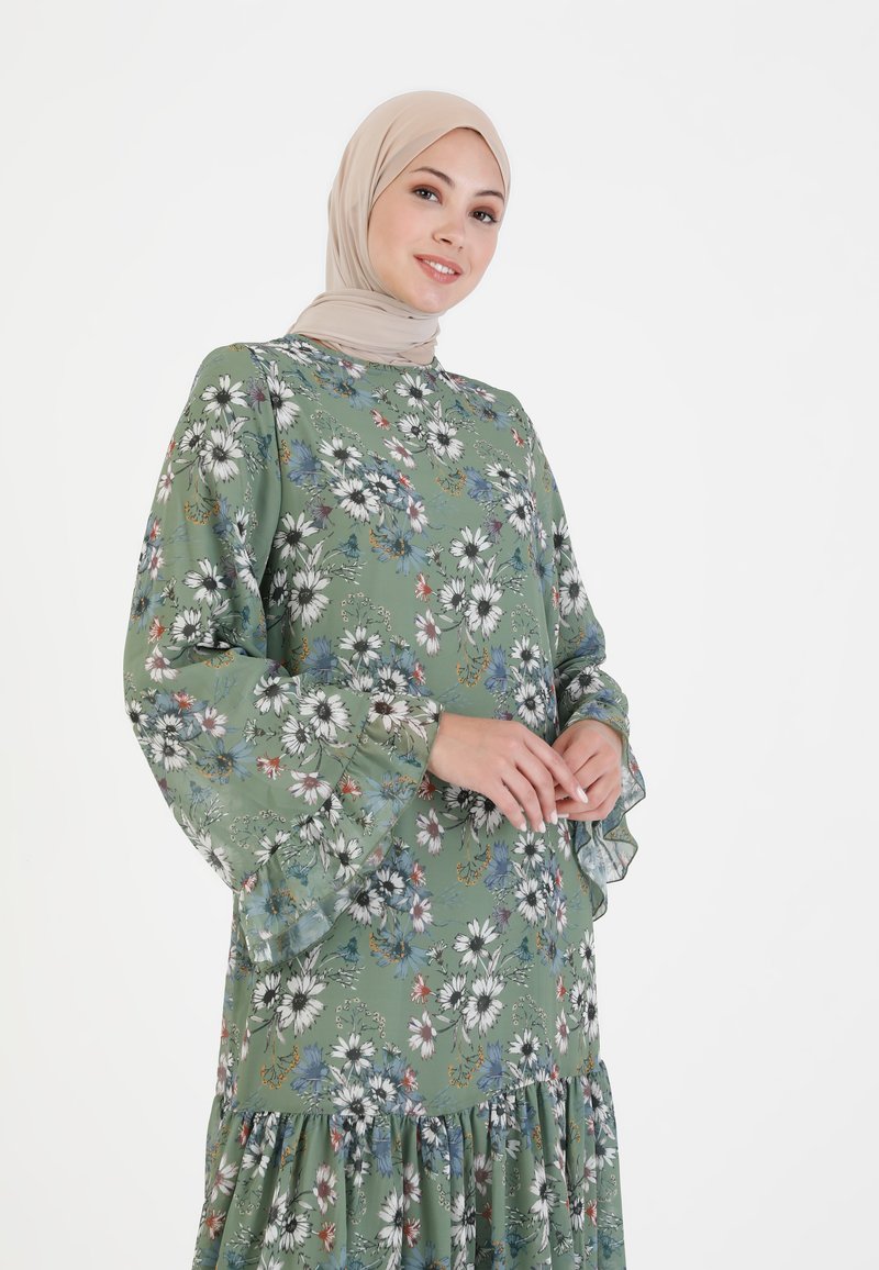 Modanisa MODEST - Maxi dress - green - Zalando.de