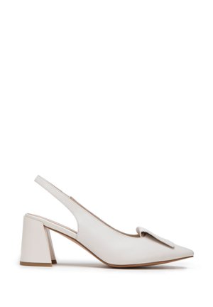 VIONIC SLINGBACKS ADALENA - High Heel Pumps - macaroon nappa/beige ...