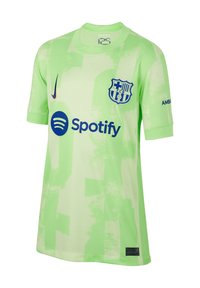 Nike Performance NATIONAL FC BARCELONA - Voetbalshirt - gruengruen/groen - Zalando.nl