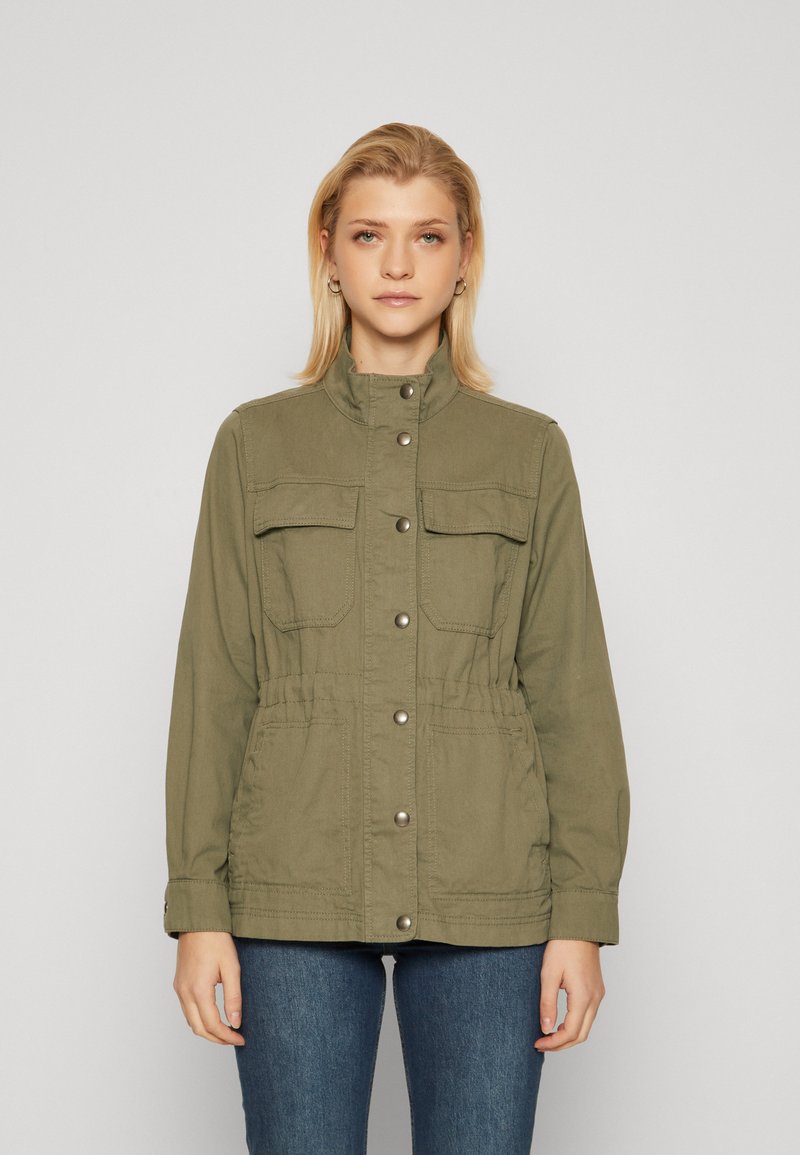 GAP CORE UTILITY JACKET - Chaqueta fina - mesculen green/verde oliva - Zalando.es