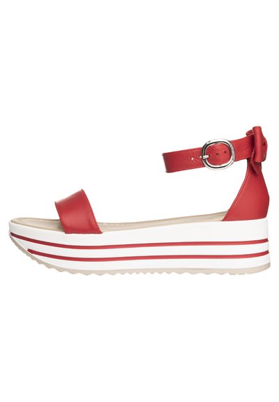 Sandales & Nu-pieds femme rouge | Tous les articles chez Zalando