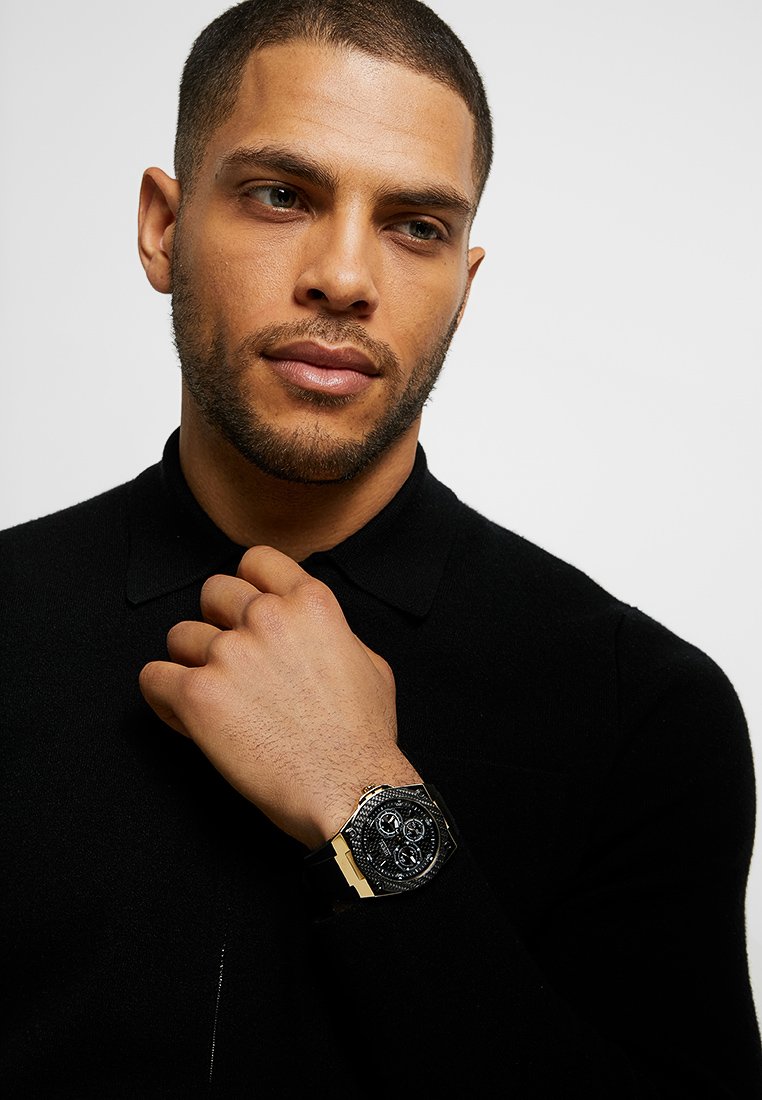 Guess SPORT - Ure - gold-coloured/black/guldfarvet - Zalando.dk