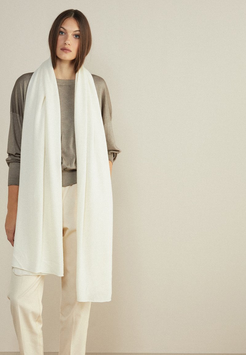 Falconeri STOLA - Écharpe - white/blanc - ZALANDO.FR