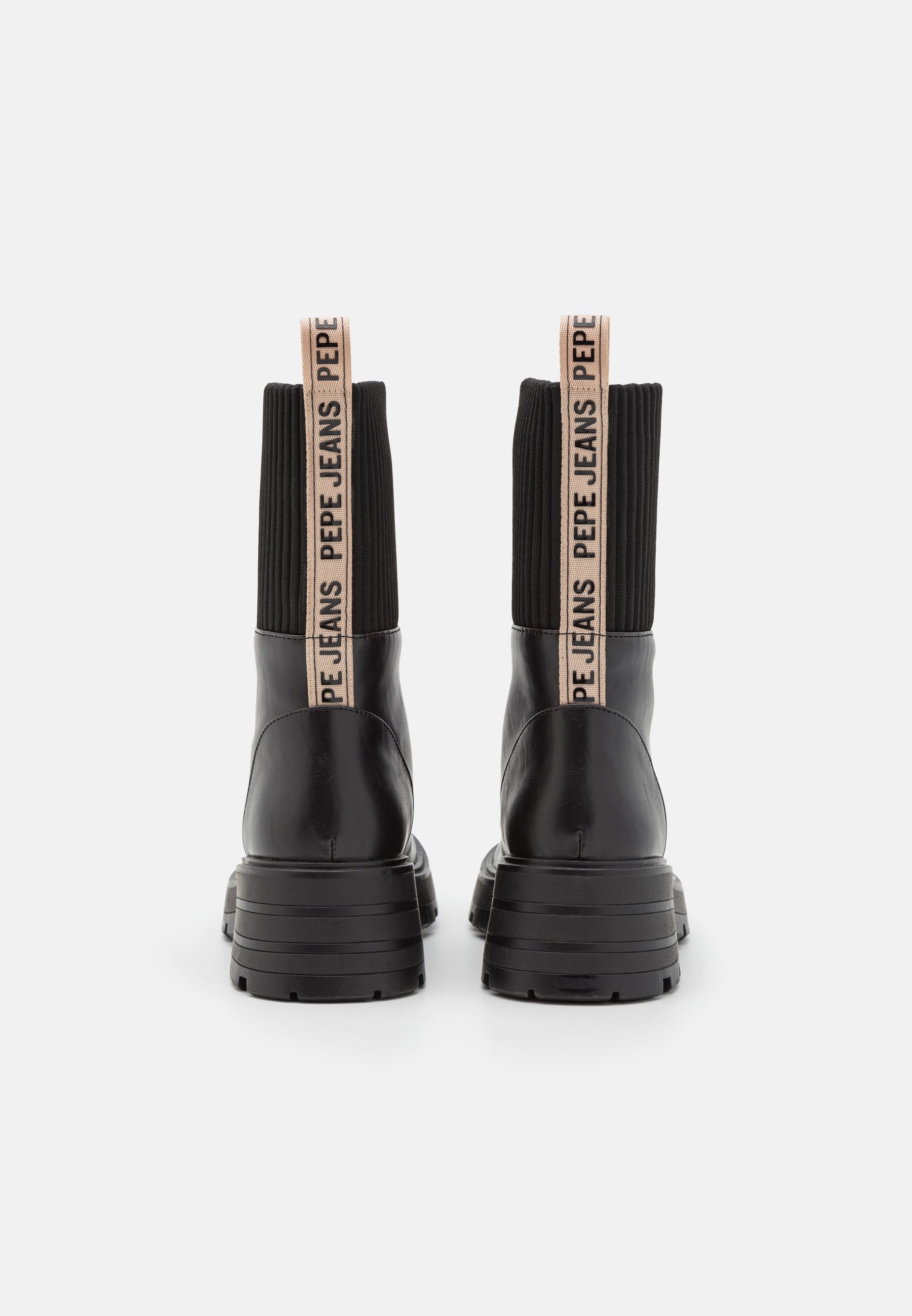 Black mask boots store