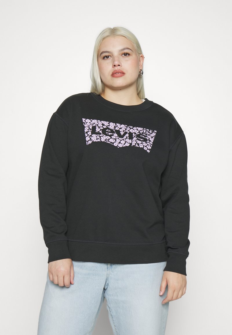 Levi's® Plus GRAPHIC STANDARD CREW - Sweatshirt - crew riley floral ...