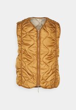 forét FRESH REVERSIBLE VEST - Chaleco - brown/marrón - Zalando.es