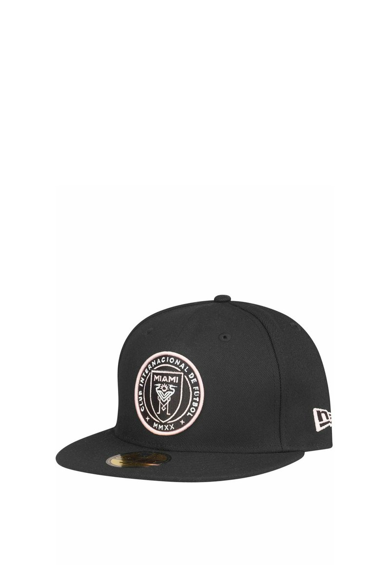 New Era 59FIFTY MLS INTER MIAMI CREST - Cap - black/schwarz - Zalando.de