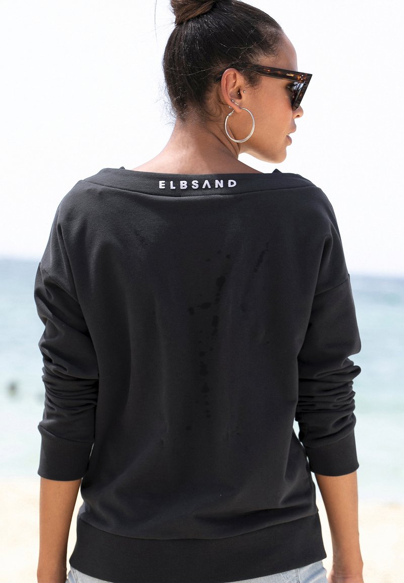 Elbsand Sweatshirt - schwarz - Zalando.de