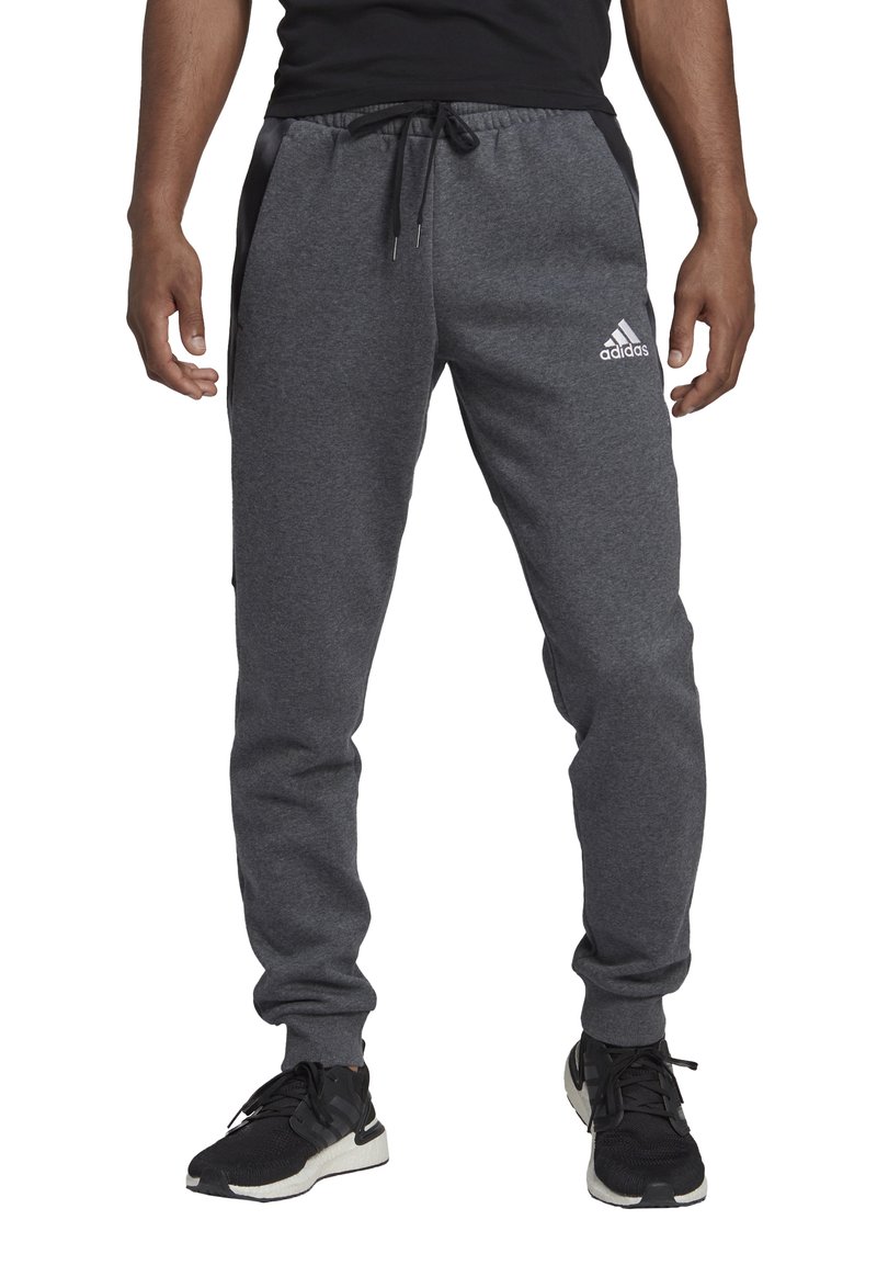 adidas Performance M CAMO PT - Jogginghose - dark grey heather ...