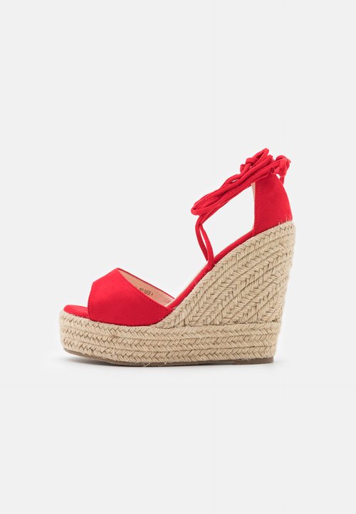 Sandales & Nu-pieds femme rouge | Tous les articles chez Zalando