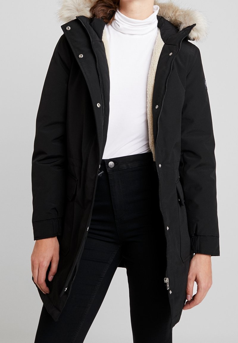 Calvin Klein Jeans Down coat - black - (Pre-owned) - Zalando