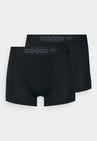 adidas Originals TRUNK 2 PACK - Hlače - black/črna - Zalando.si