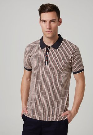 4funkyflavours WITH GEOMETRIC PATTERN - Polo - multicolor - Zalando.es