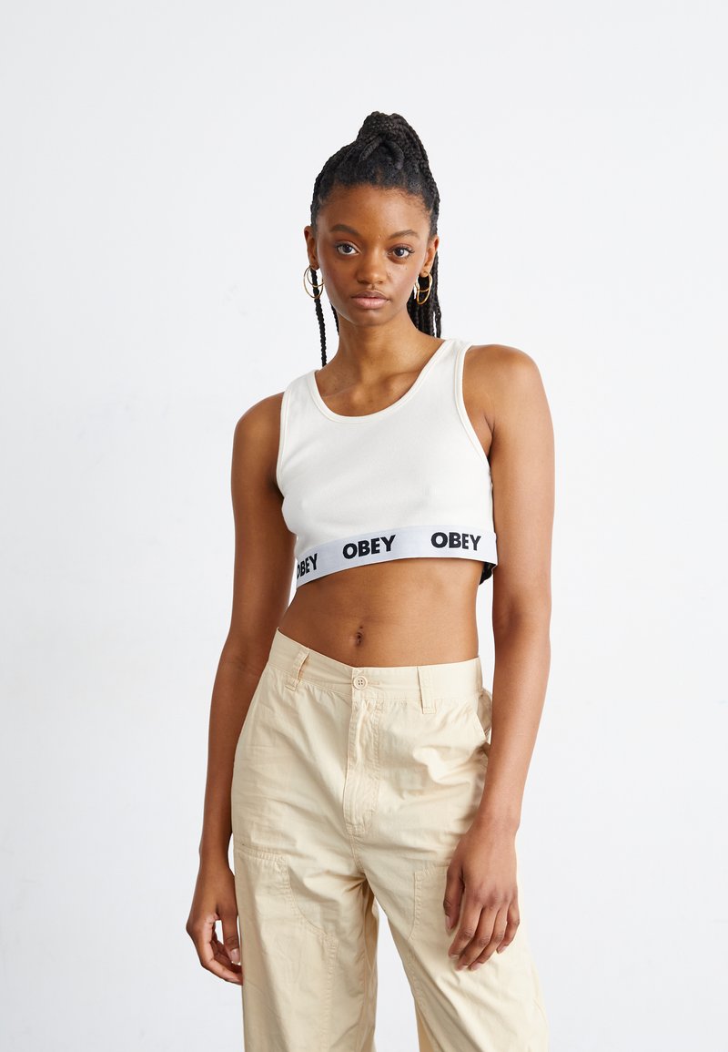 Obey Clothing LISA II TANK - Topper - unbleached/offwhite - Zalando.no