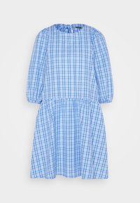 Lindex DRESS BLISS - Day dress - light blue - Zalando.co.uk