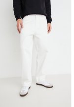 Edwin MATRIX PANT - Jeans Relaxed Fit - natural/white denim - Zalando.ch