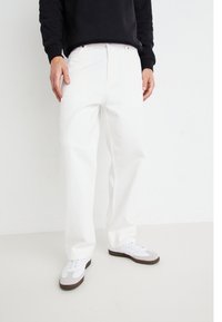 Edwin MATRIX PANT - Jeans Relaxed Fit - natural/white denim - Zalando.ch