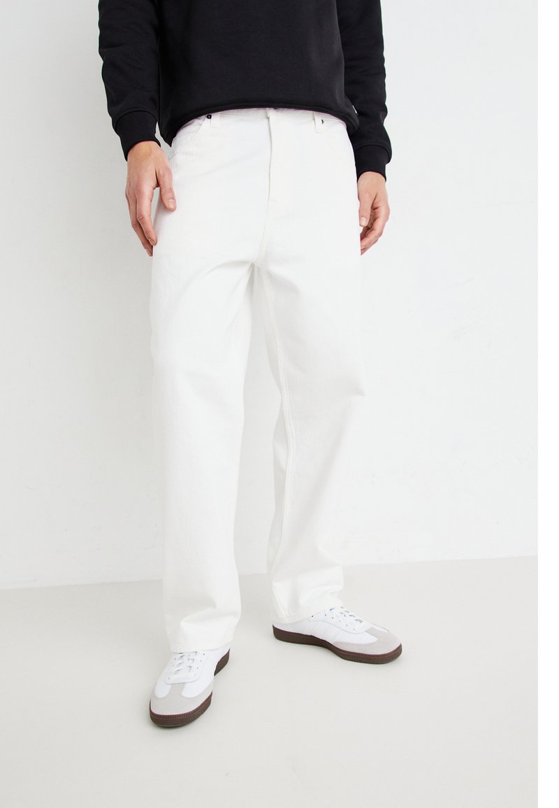 Edwin MATRIX PANT - Relaxed fit jeans - natural/white denim - Zalando.ie