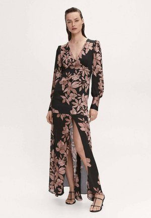 Minus BINNA - Maxikleid - royal blue flower print/blau - Zalando.ch