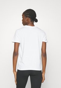 Champion BASIC CREWNECK - T-shirt basic - white/wit - Zalando.nl