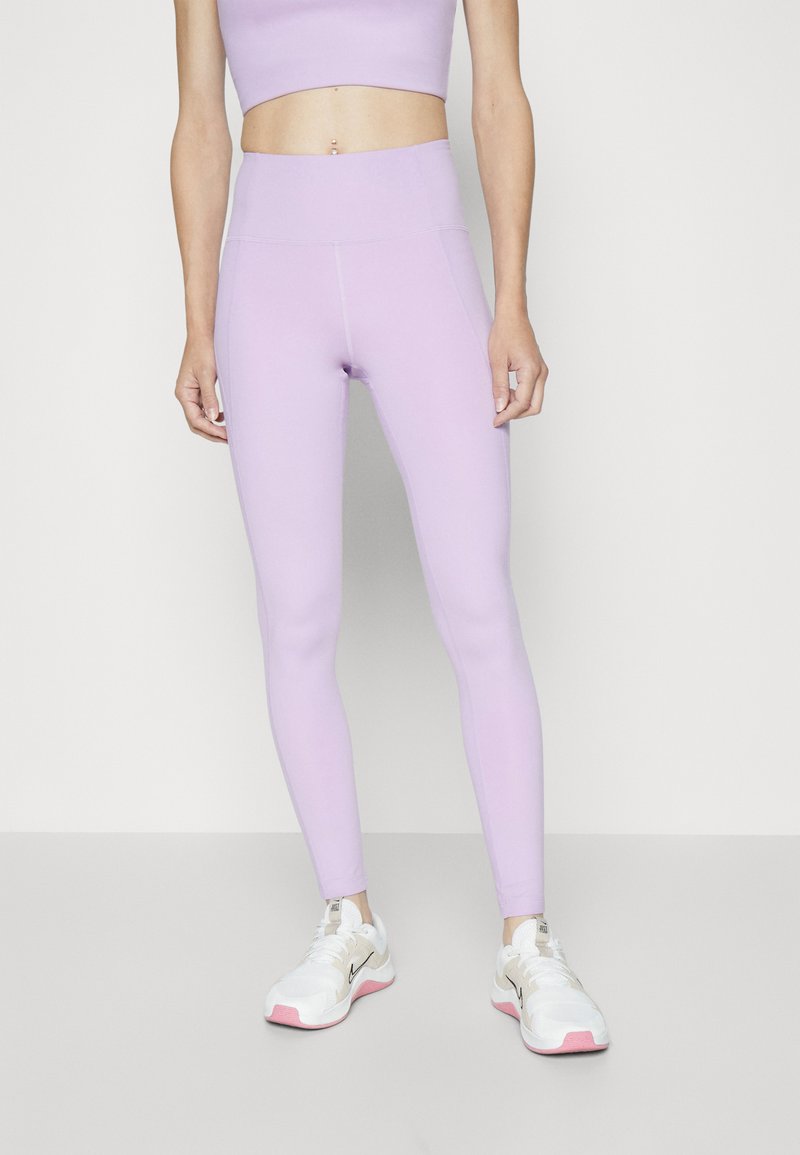 Girlfriend Collective COMPRESSIVE HIGH RISE - Medias - lilac/lila ...