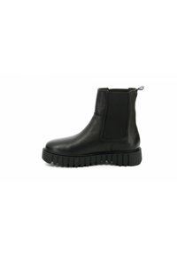 Kickers FAVORITE - Enkellaarsjes met plateauzool - noir/zwart - Zalando.nl